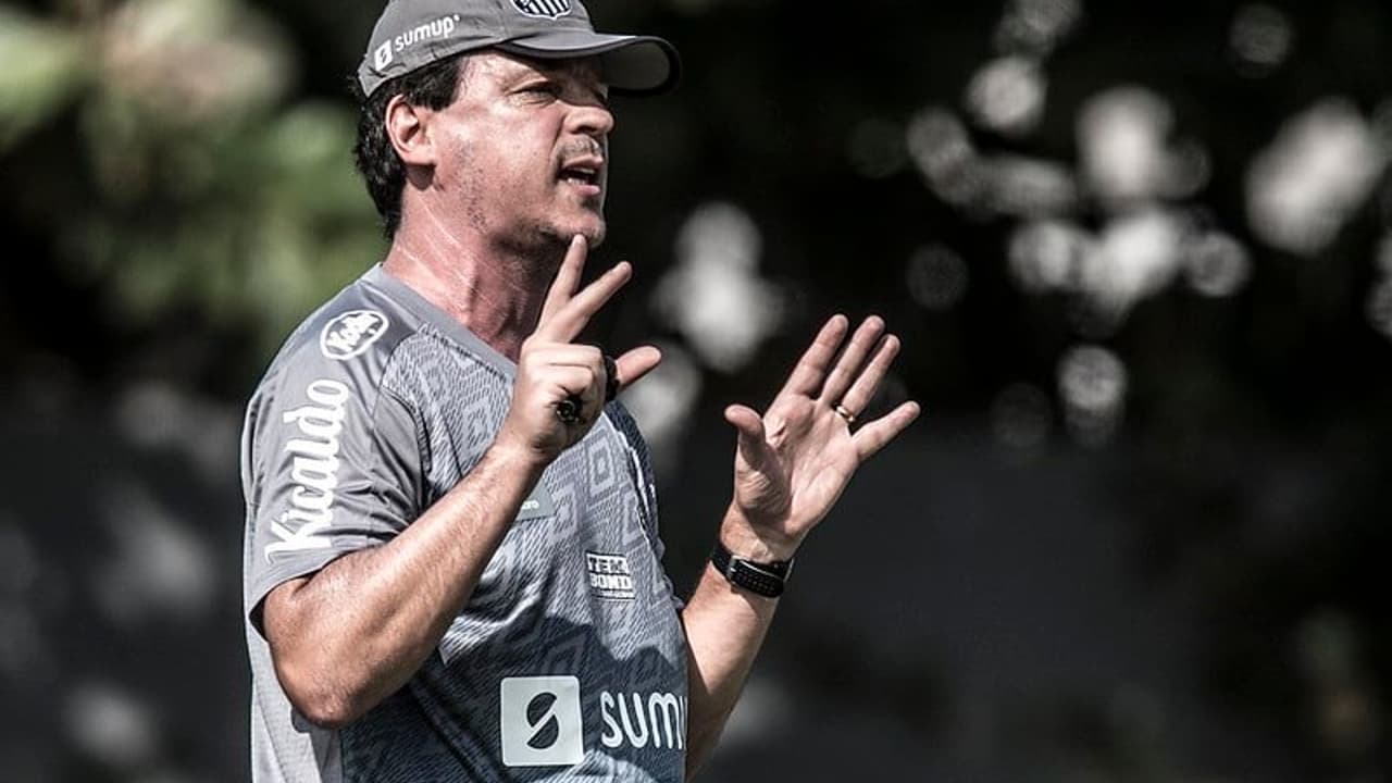 Santos define programação antes de estreia no Brasileiro - Lance!