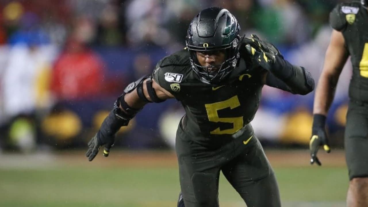 2022 é logo ali! Os melhores prospectos na posição de edge rusher no ...