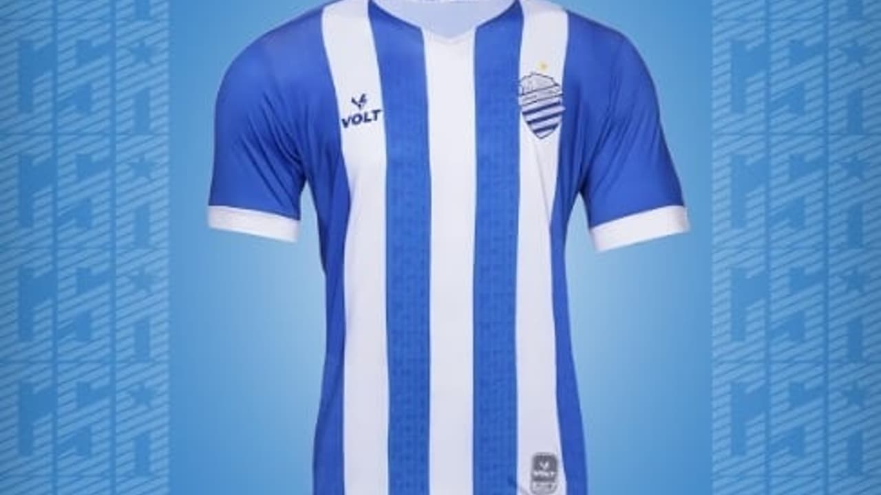 Com homenagem, CSA apresenta o seu uniforme para a temporada 2021 - Lance!