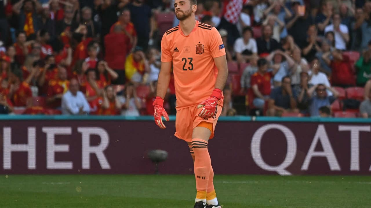 Goleiro da Espanha, Simón admite que 'haverá mais tensão', mas defende ...