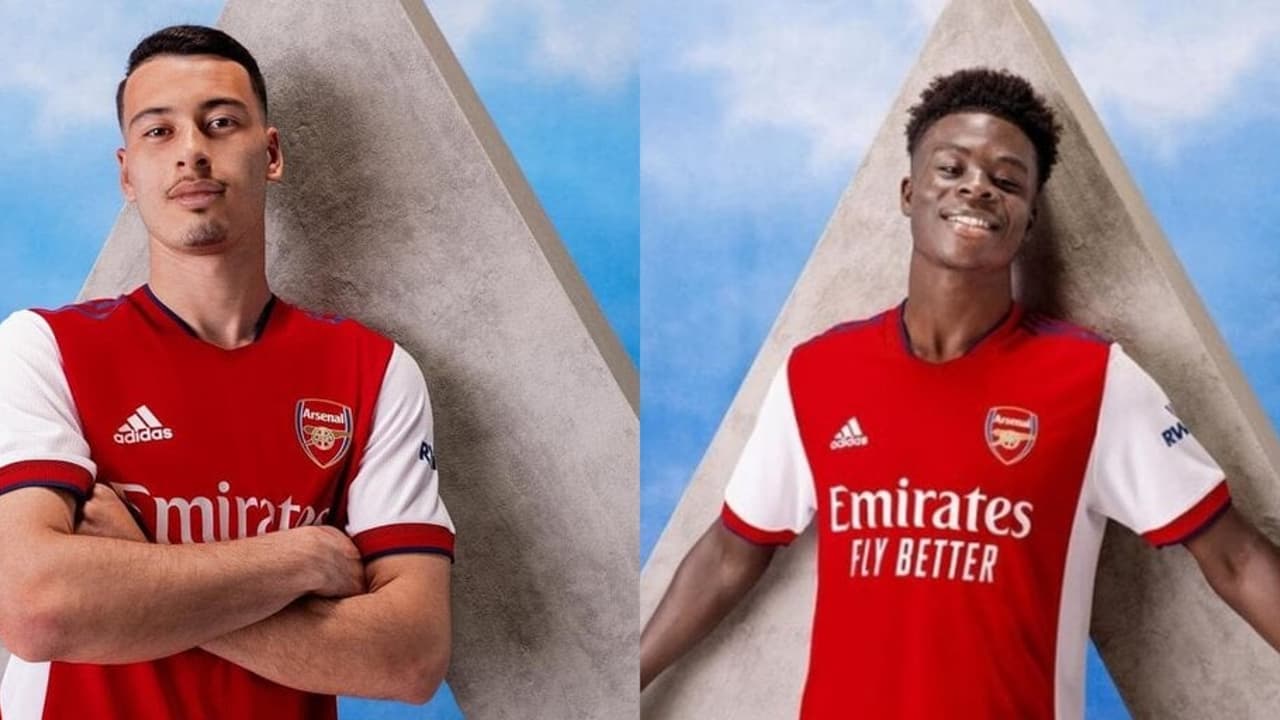 Arsenal lança novo uniforme para temporada de 2021/22