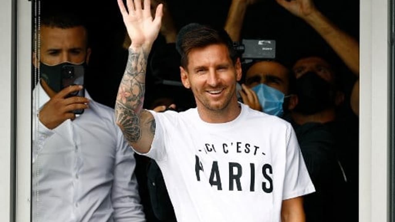 Saiba onde assistir a apresentação de Lionel Messi no PSG