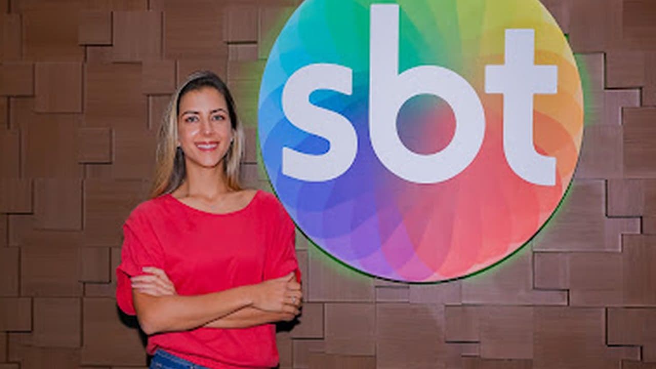 Domitila Becker é anunciada como novo reforço do esporte no SBT - Lance!