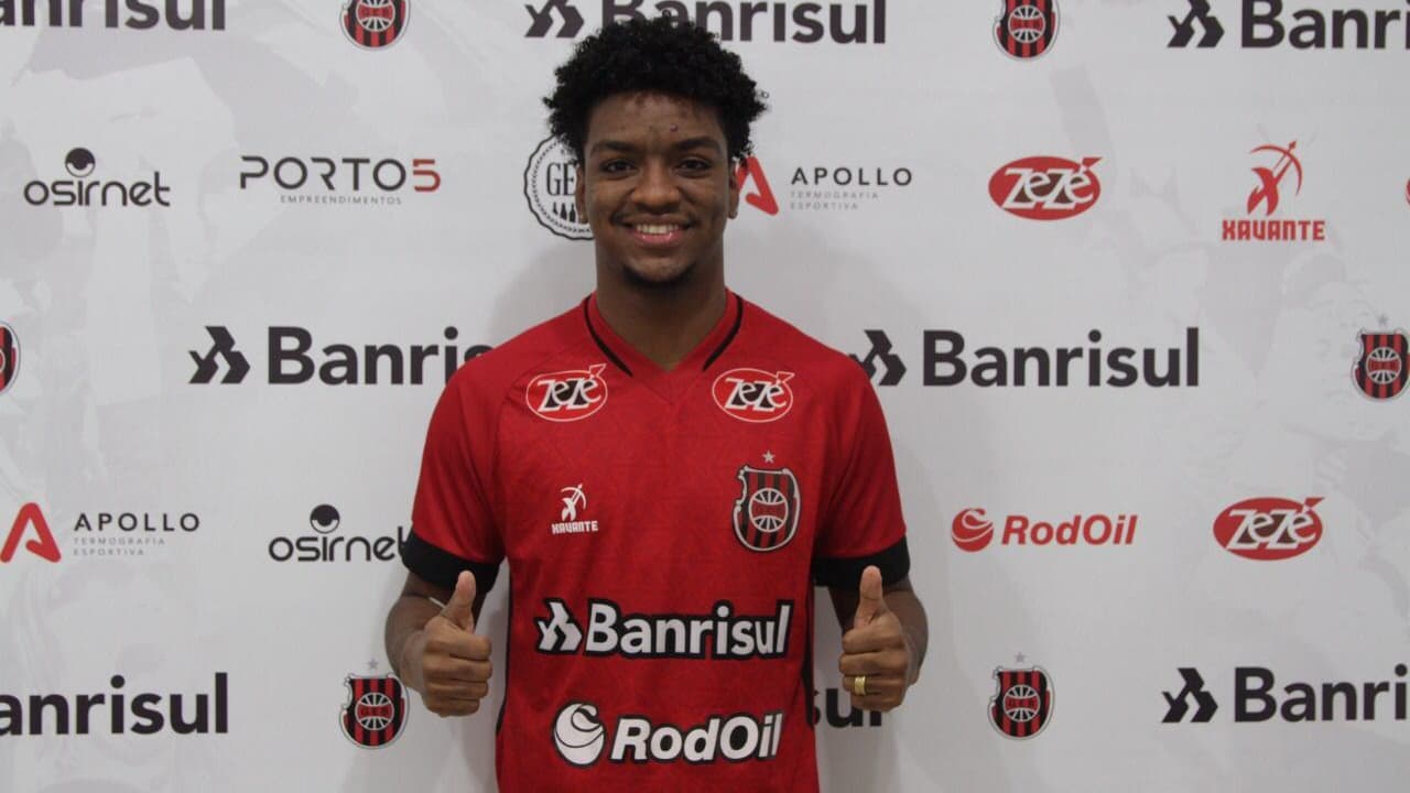 Caio Rangel relembra chegada ao Brasil de Pelotas e mostra confiança no ...