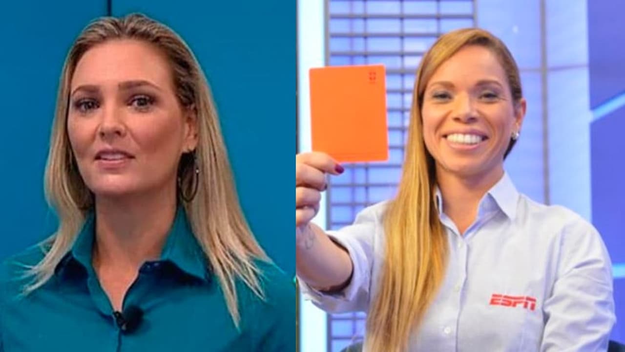 Nadine Bastos e Renata Ruel processam patrocinadora da CBF - Lance!