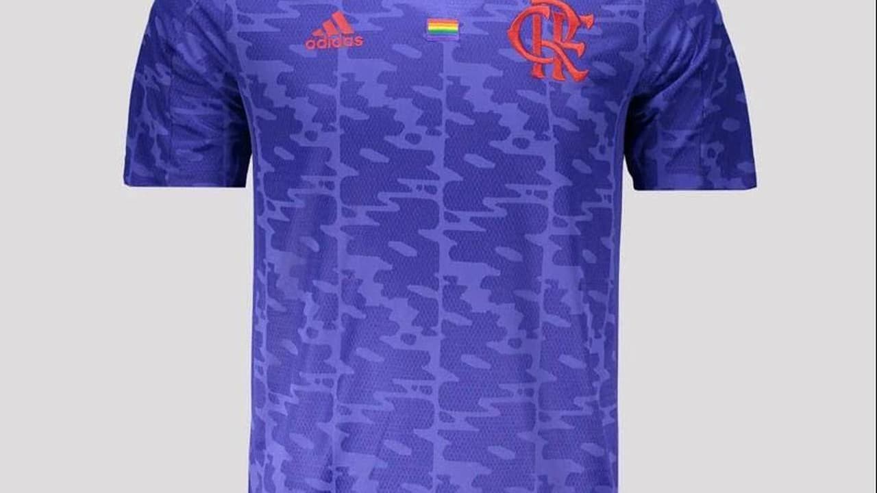Flamengo vai lançar camisa em homenagem ao movimento LGBTQIA+ - Lance!