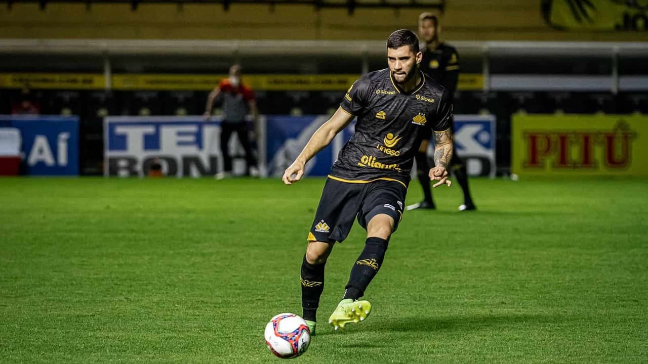 Marcel, do Criciúma, foca em vitória contra o Figueirense: 'Dá moral ...