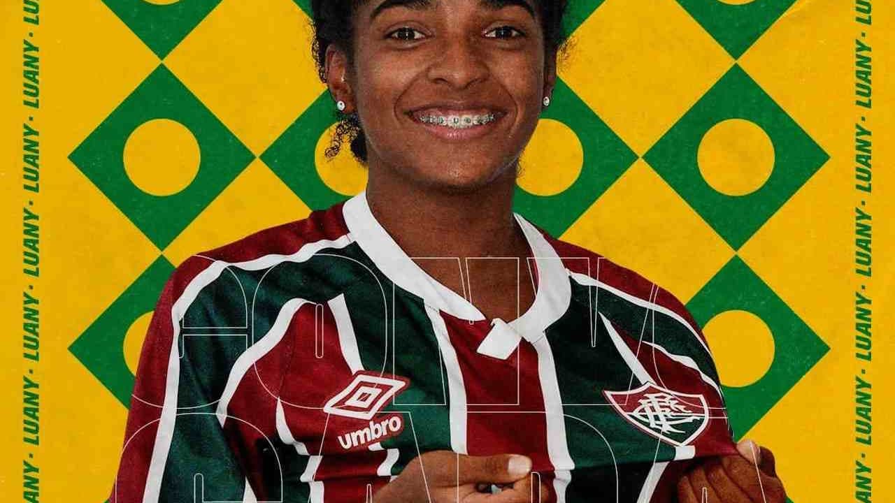 CBF convoca Luany, do Fluminense, para Seleção Brasileira de Futebol ...
