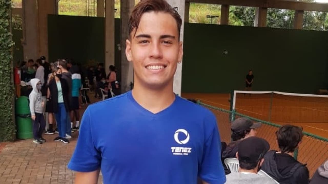 Gabriel Garay decide o título no ITF de Blumenau (SC) - Lance!