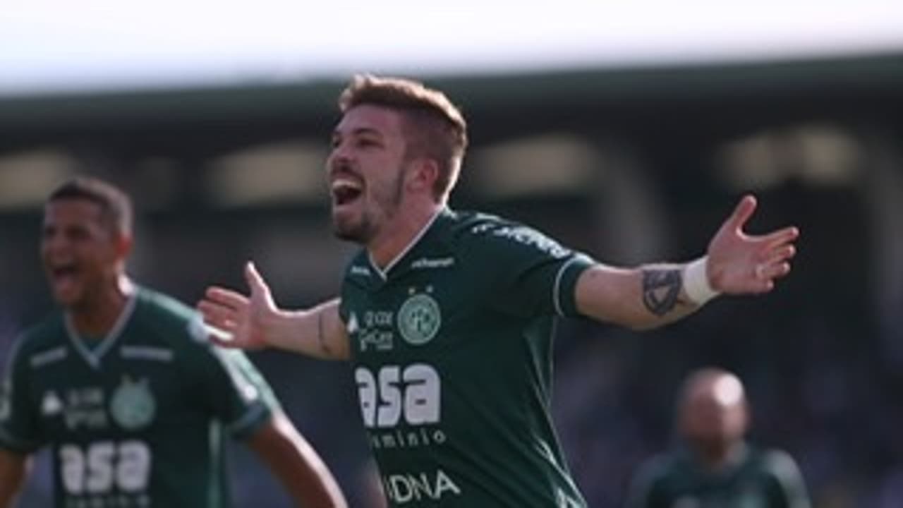 Lucão do Break brilha, Guarani goleia Avaí e entra no G4 da Série B ...