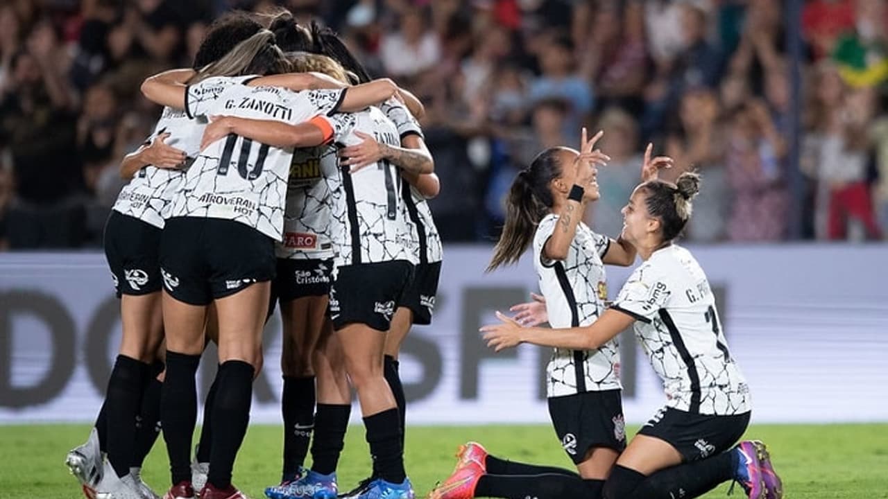Tabela definida! Veja datas e horários dos confrontos do Corinthians na Libertadores Feminina