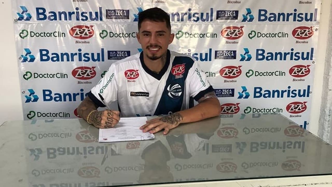 Emprestado pelo Internacional, Cléberson projeta disputa do Gauchão no ...