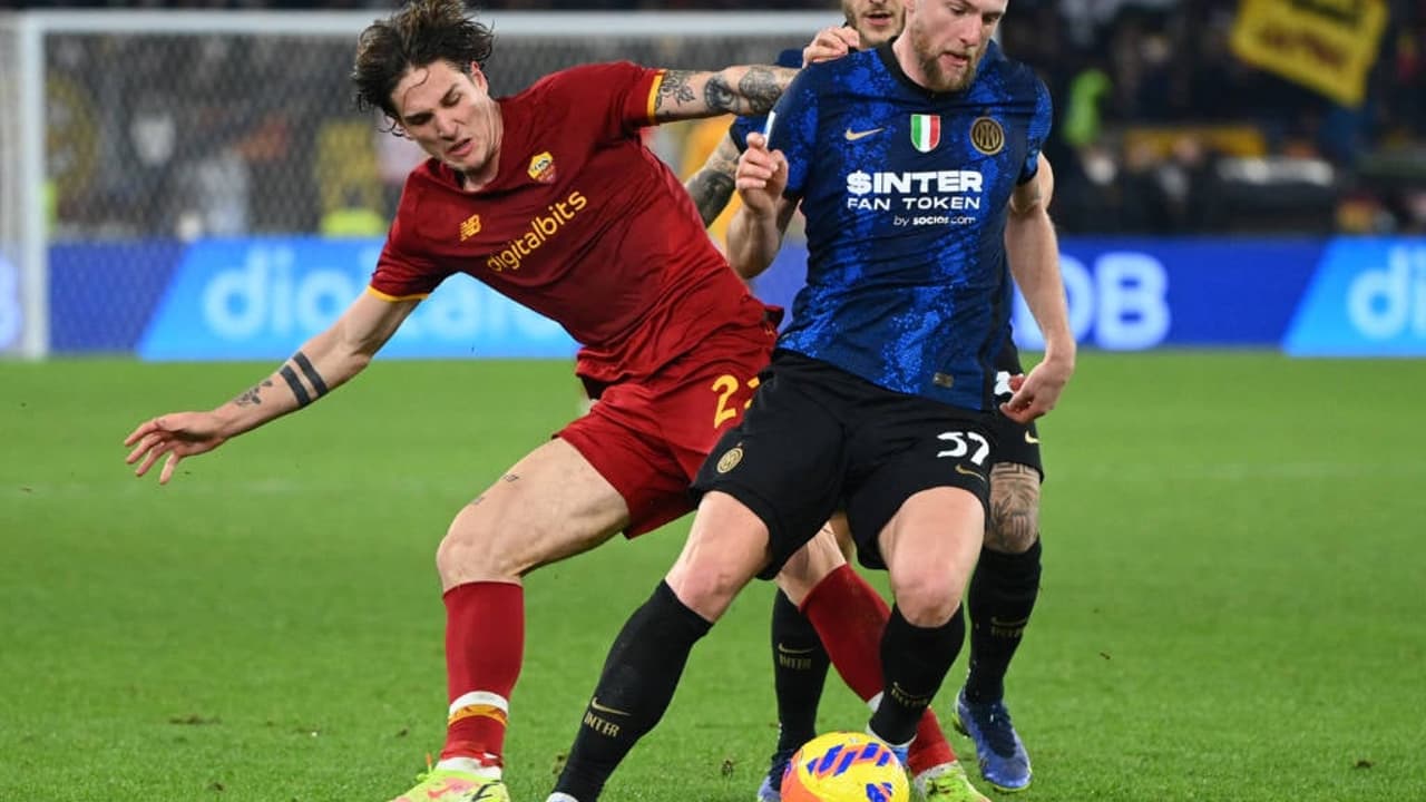 Roma x Inter de Milão: onde assistir, horário e escalações do jogo pelo ...