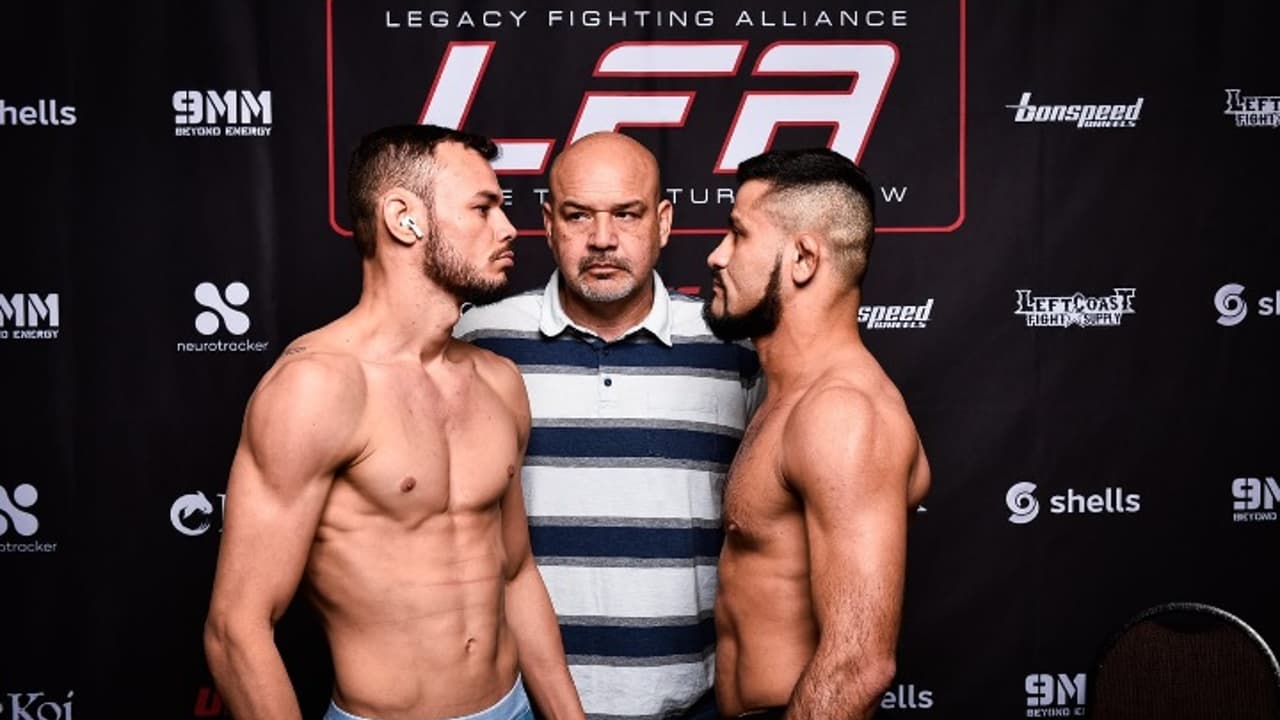 Felipe Bunes critica Jussier Formiga por não bater o peso para luta na ...