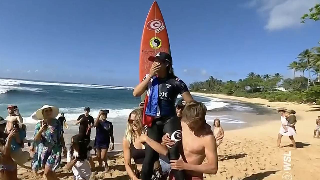 Barron Mamiya e Brisa Hennessy vencem etapa de Sunset Beach na WSL