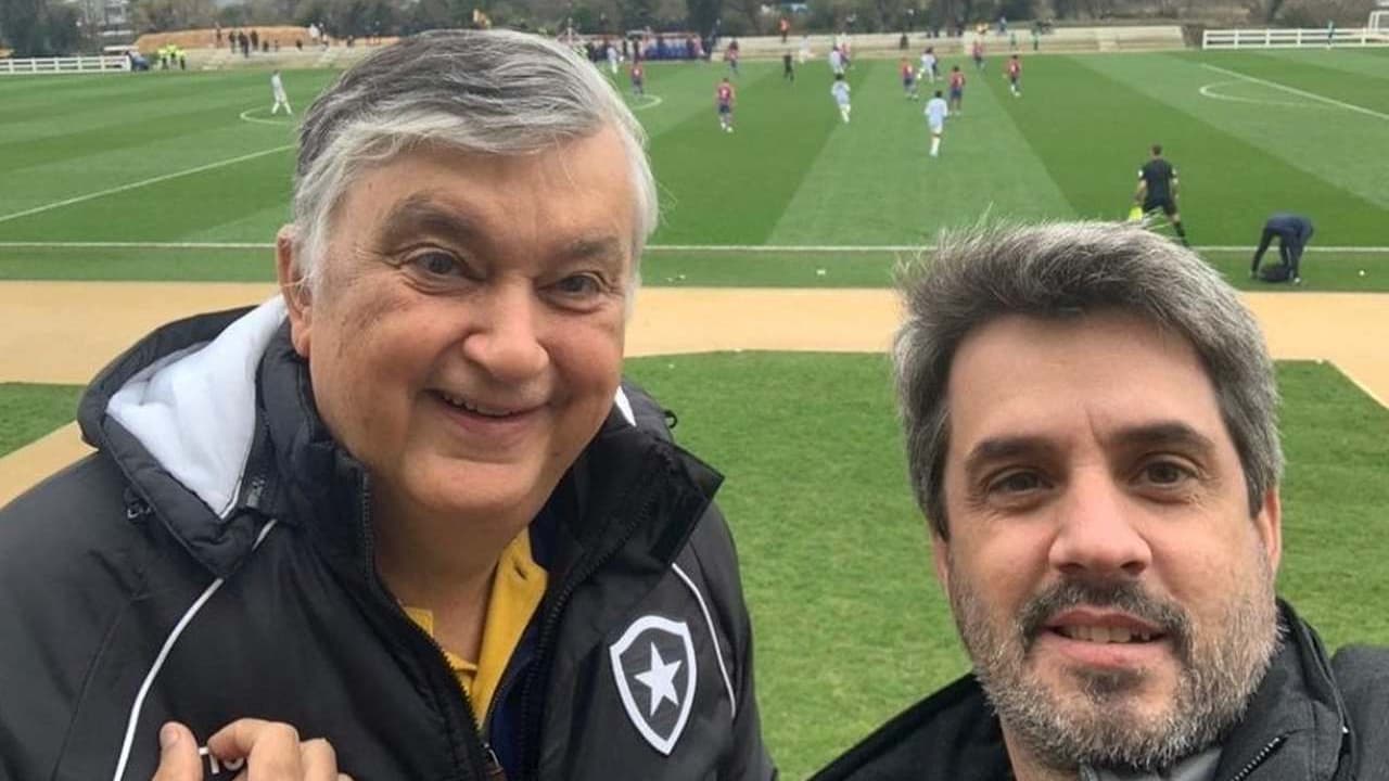Botafogo em Londres: Durcesio e Freeland assistem Crystal Palace x ...