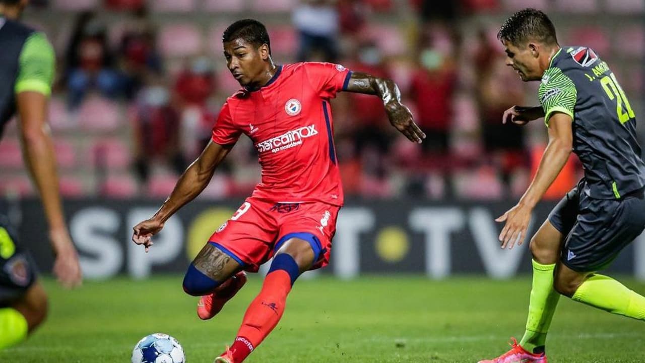 Destaque em Portugal, Matheus Índio fala sobre fase no Trofense ...