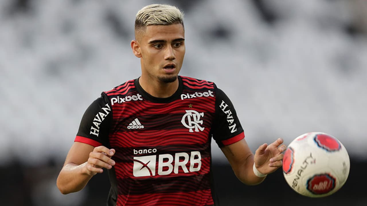 Vaiado contra o Resende, Andreas Pereira manda recado à torcida do ... Vaiado contra o Resende, Andreas Pereira manda recado à torcida do ...