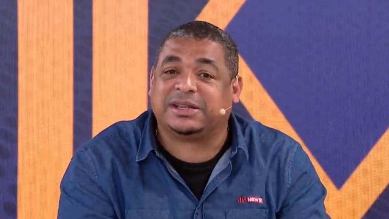 Vampeta se empolga e revela ao vivo traição de ex-companheiro de clube ...