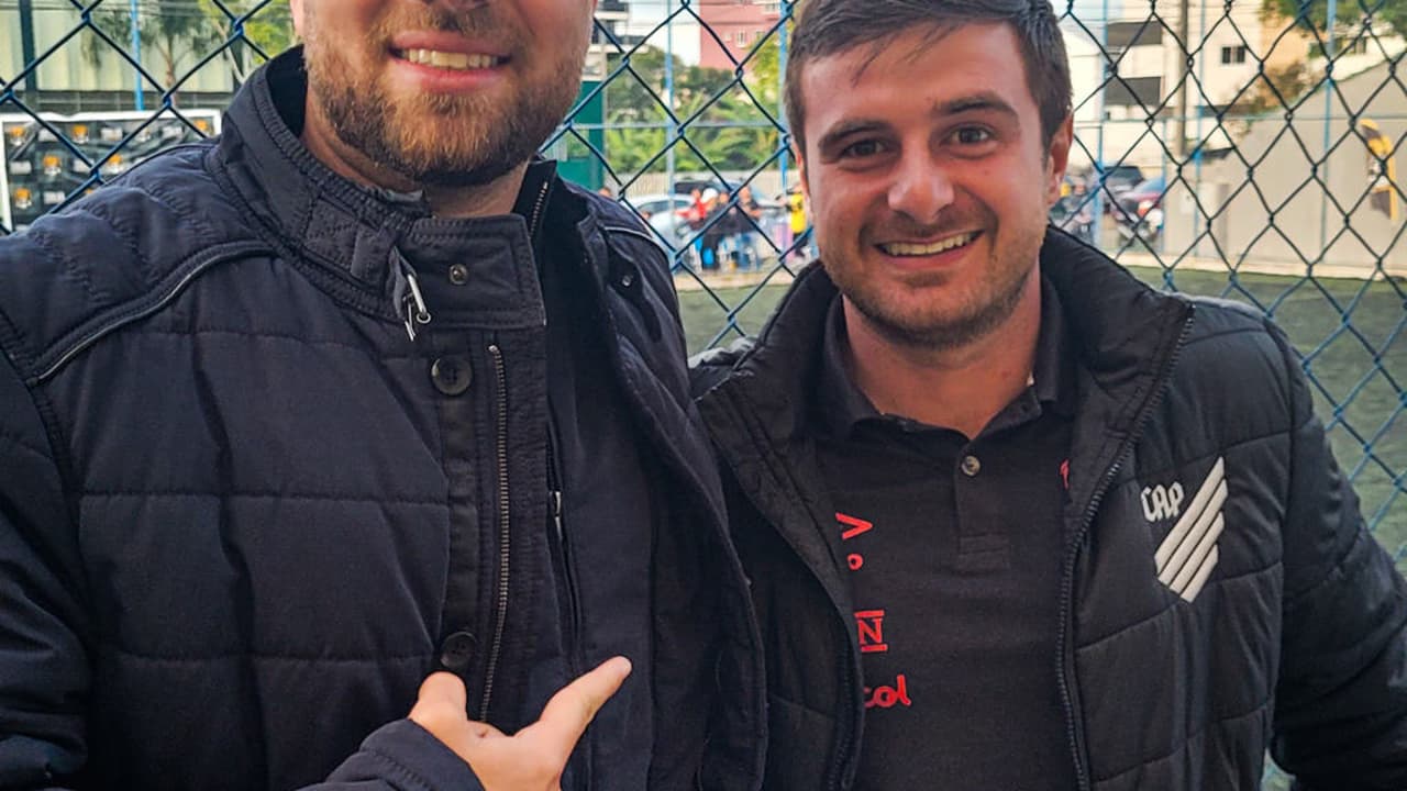 TDF Cup reúne observadores da dupla Athletiba - Lance!