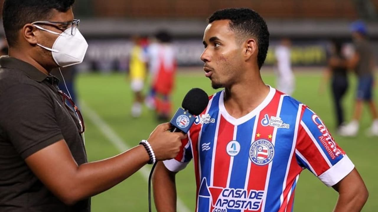 Lucas Aruba projeta estreia do Bahia no Brasileiro Sub-20: 'Confiantes ...
