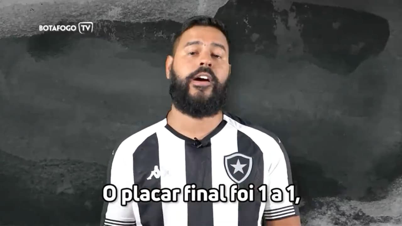 Botafogo produz vídeos contando a história do clube em inglês - Lance!
