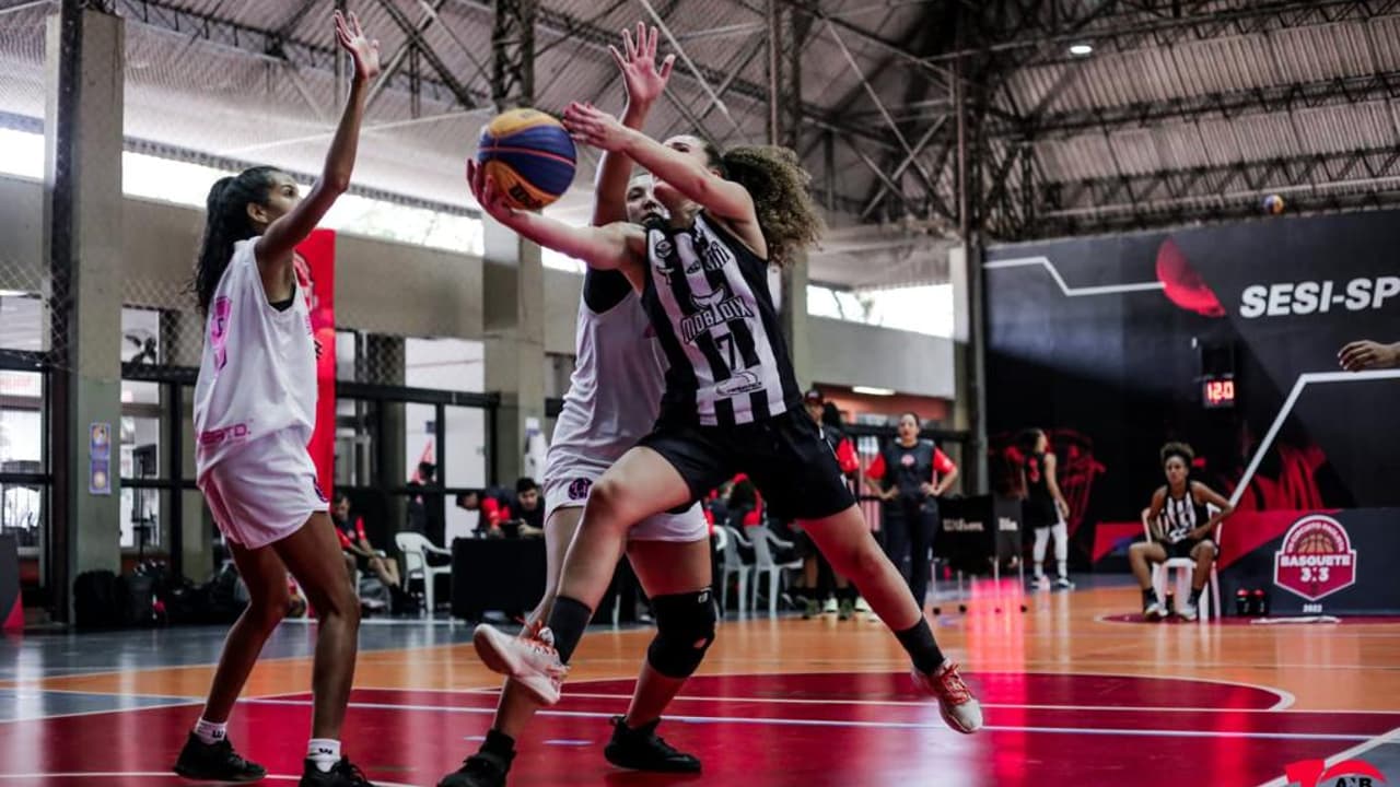 Santos FC Mobydix estreia no Paulista de basquete 3x3