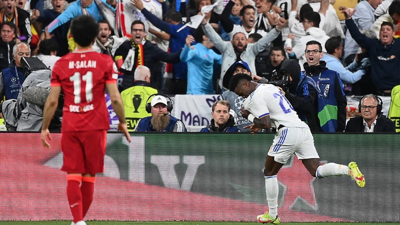 Com gol de Vini Jr, Real Madrid vence o Liverpool e conquista a ...