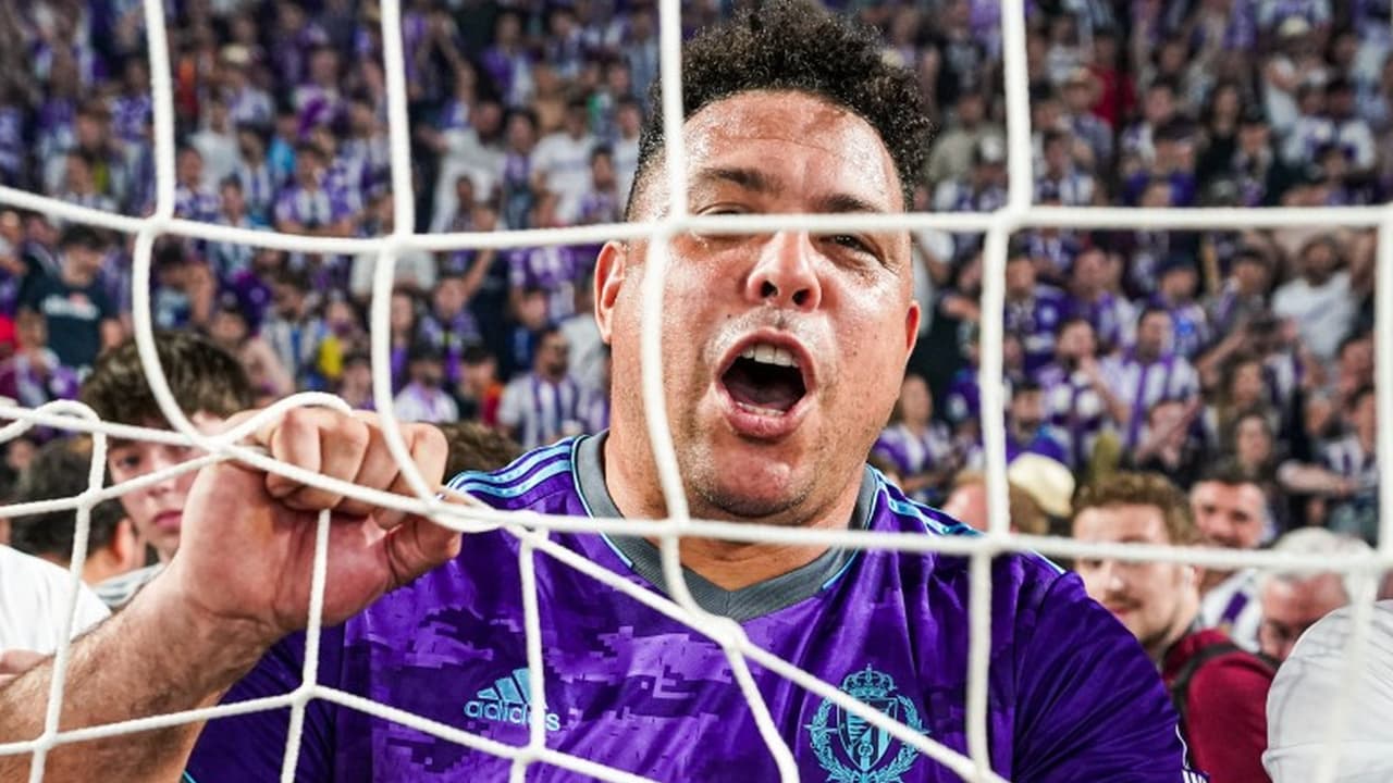 Clube de Ronaldo, Real Valladolid conquista acesso à primeira divisão ... Clube de Ronaldo, Real Valladolid conquista acesso à primeira divisão ...