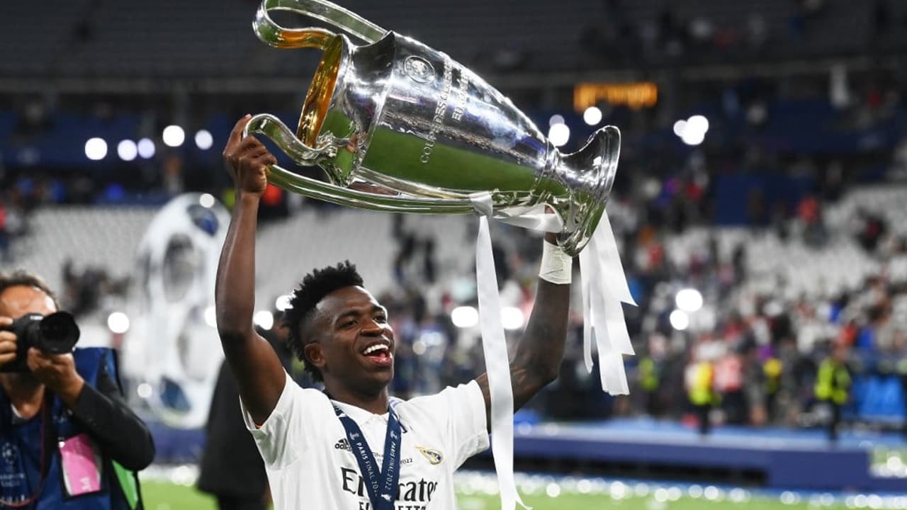 Vinícius Júnior conquista prêmio após título da Champions League - Lance!
