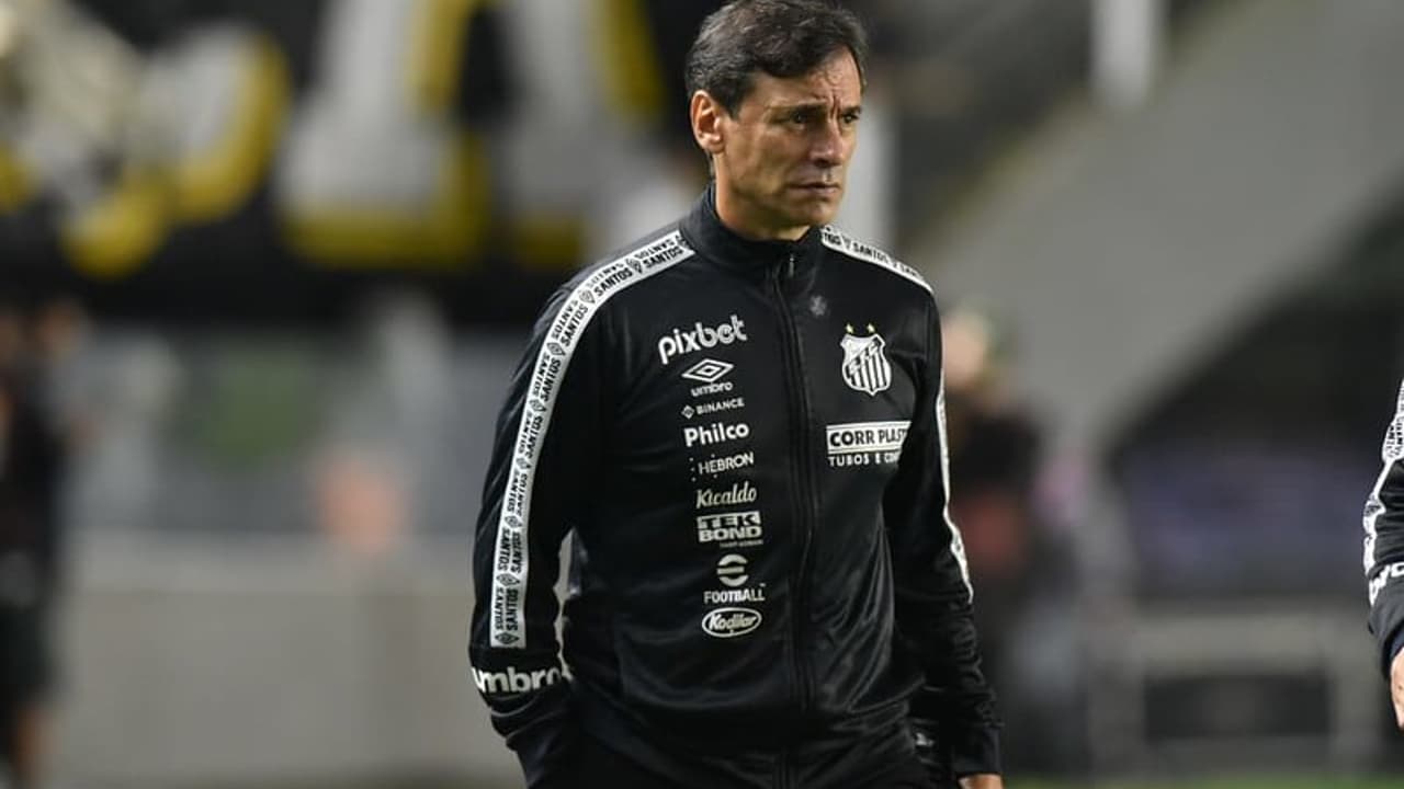 Bustos tem maior série invicta, mas Santos tem jejum de vitórias como ...