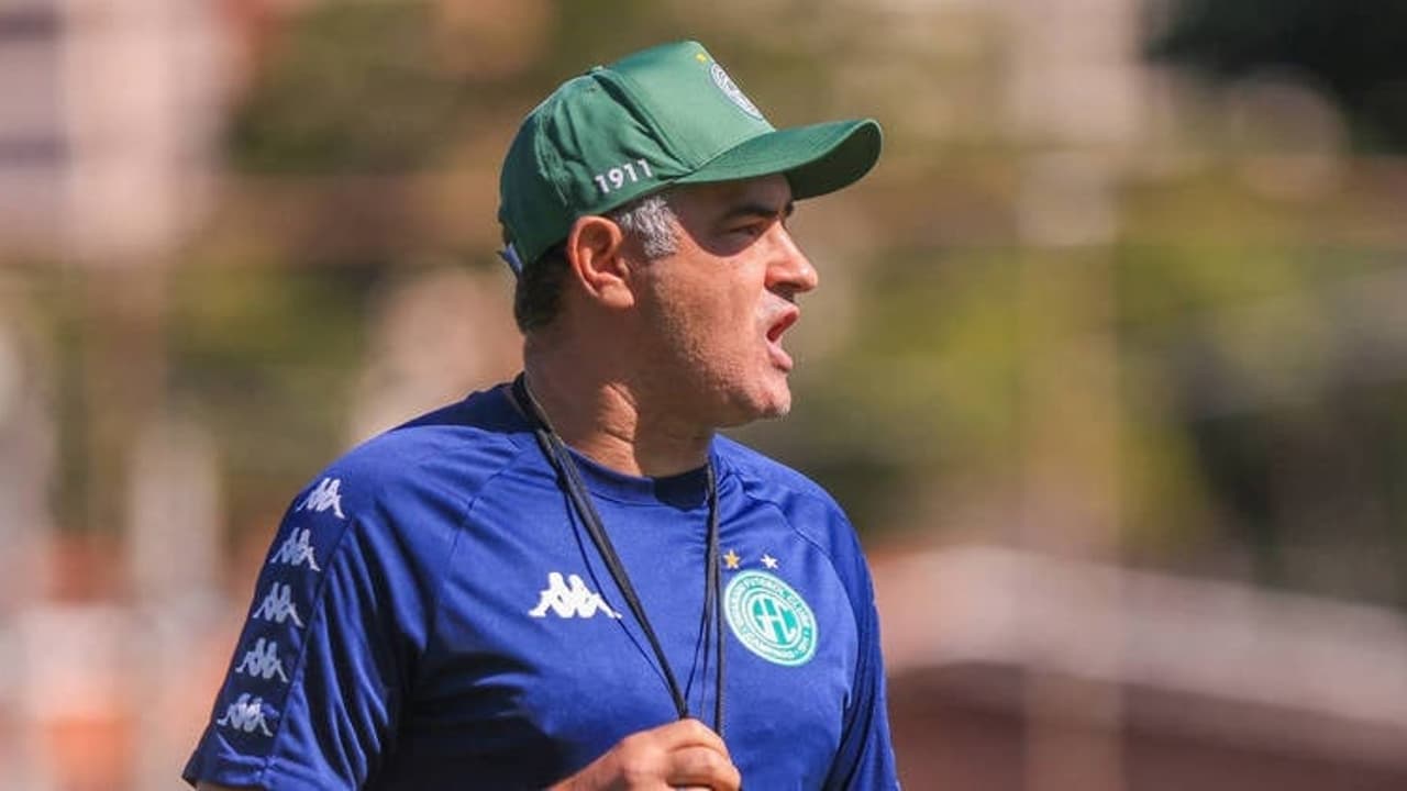 Marcelo Chamusca não é mais treinador do Guarani - Lance!
