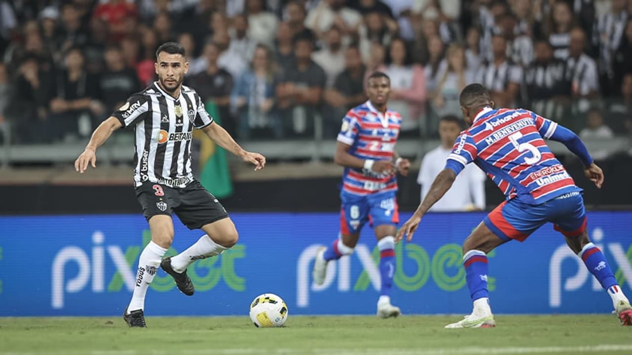 Felipe Rolim: em fases distintas, Fortaleza e Atlético-MG duelam pelo ...
