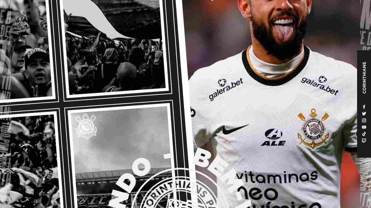 Após ser 'furado' pelo Zenit, Corinthians oficializa chegada do ... Após ser 'furado' pelo Zenit, Corinthians oficializa chegada do ...