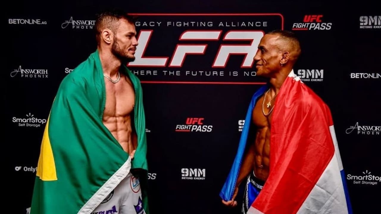 Atleta da Pitbull Brothers, Felipe Bunes encara dominicano na LFA 135 ...