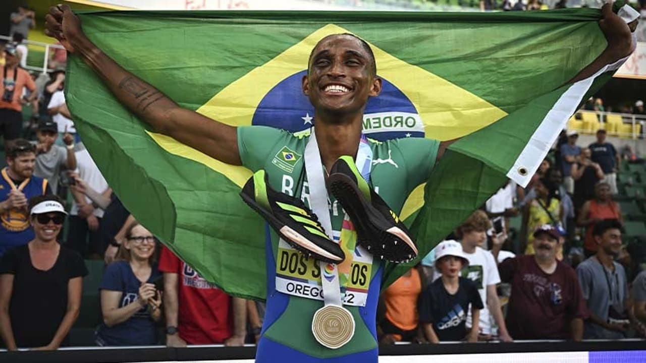 CAMPO NEUTRO: 'Alison dos Santos: a vida na flauta' - Lance!