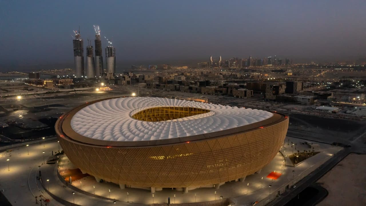 Estádio Lusail, conheça o palco de Brasil x Camarões - Lance!