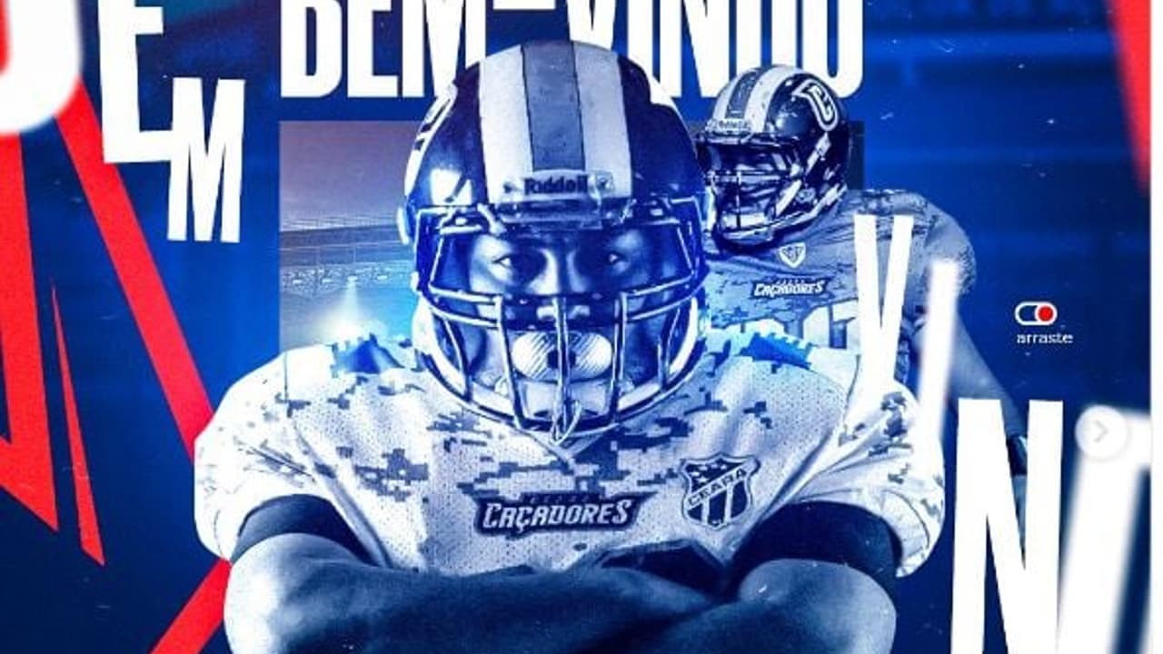 Fortaleza Tritões acerta retorno do running back Gabriel Farias - Lance!