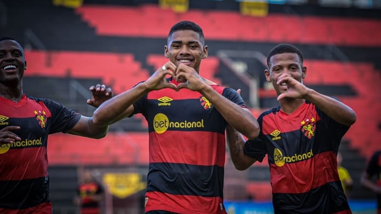Victor Gabriel espera levar Sport à semifinal no Brasileirão de ...