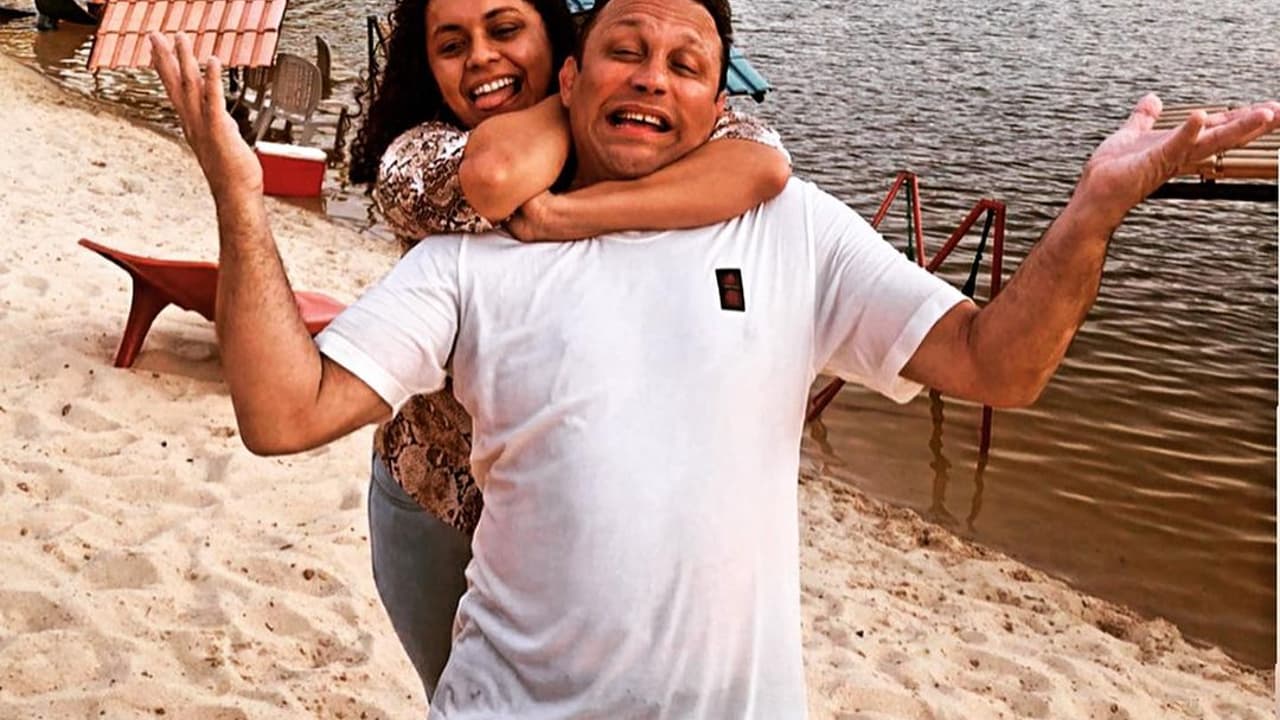 Rebeca Cavalcante recebe visita de Renzo Gracie durante preparação para ...