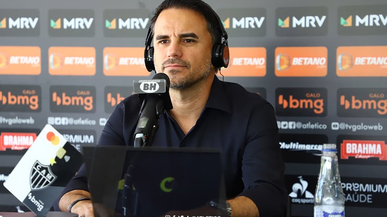 Atlético-MG não libera Allan, e Palmeiras deve ficar sem substituto ...