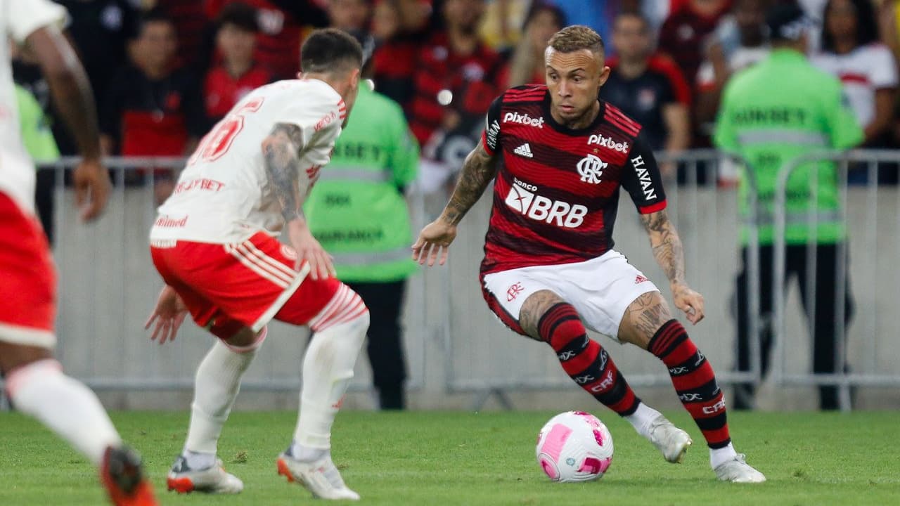 Felipe Rolim: Flamengo e Internacional protagonizaram o melhor 0 a 0 do ...