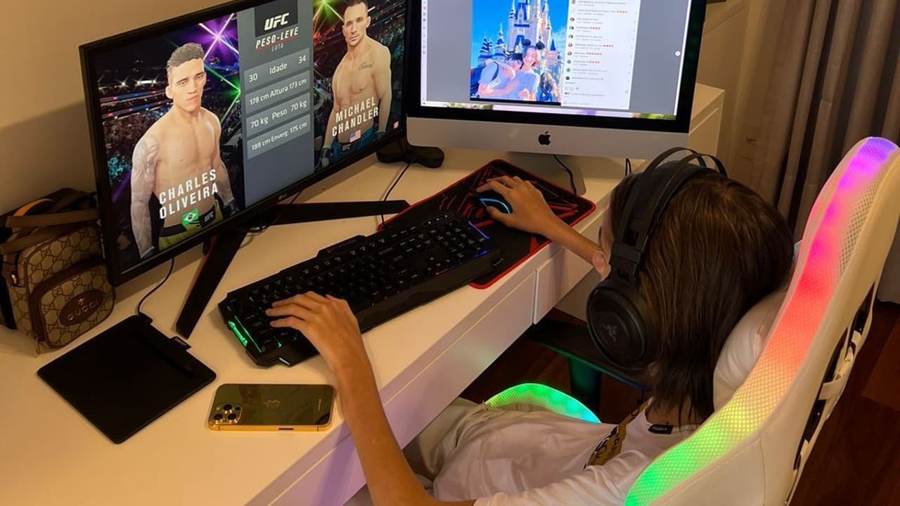 Especialistas em games, Rapha Iglesias dá dicas de como melhorar nos jogos de luta - Lance!