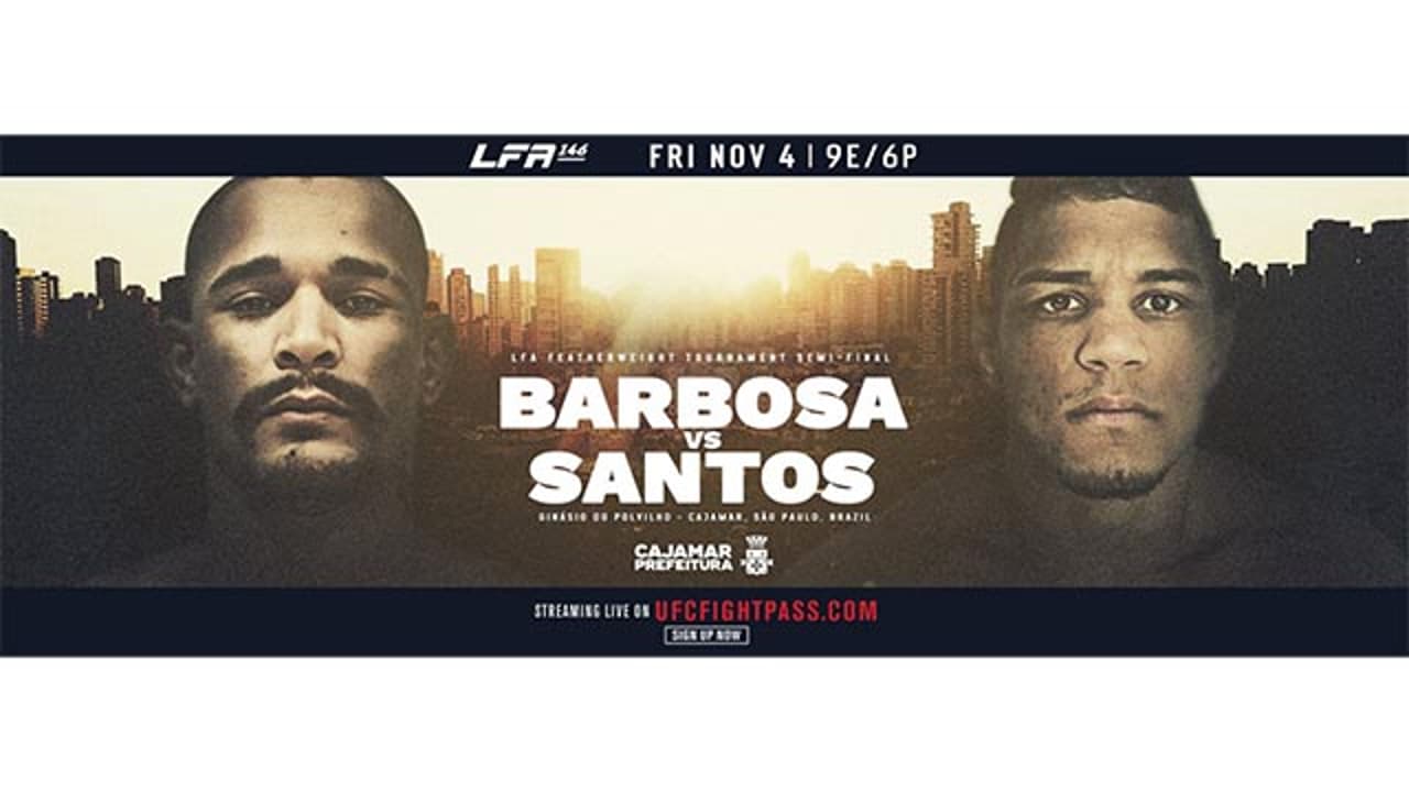 LFA anuncia o card completo para a próxima edição no Brasil - Lance!