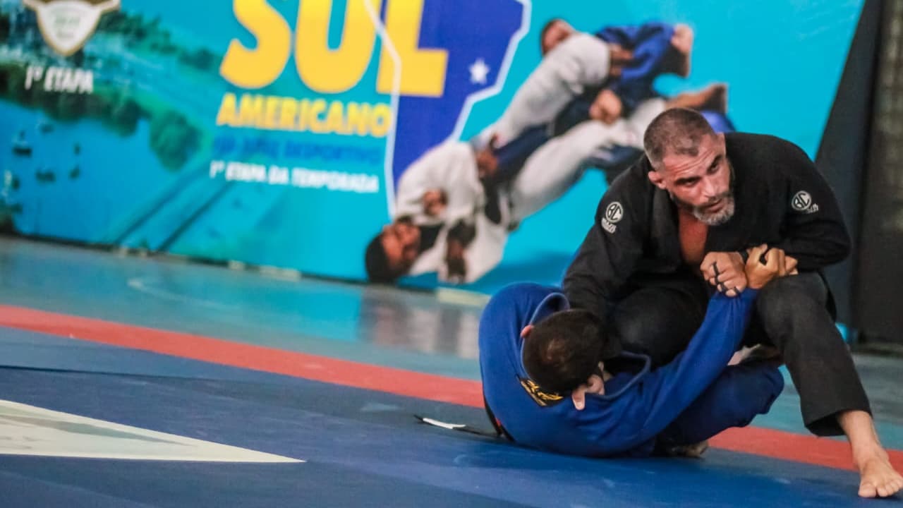 Estrutura e organização impecáveis marcam o Sul Americano de Jiu-Jitsu ...