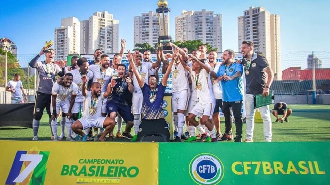 Áurea-RJ é bicampeão do Campeonato Brasileiro de Fut7