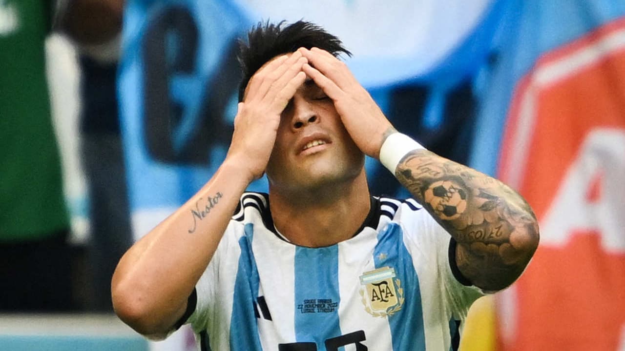 Lautaro Martínez lamenta derrota da Argentina na Copa do Mundo: 'Dói ...