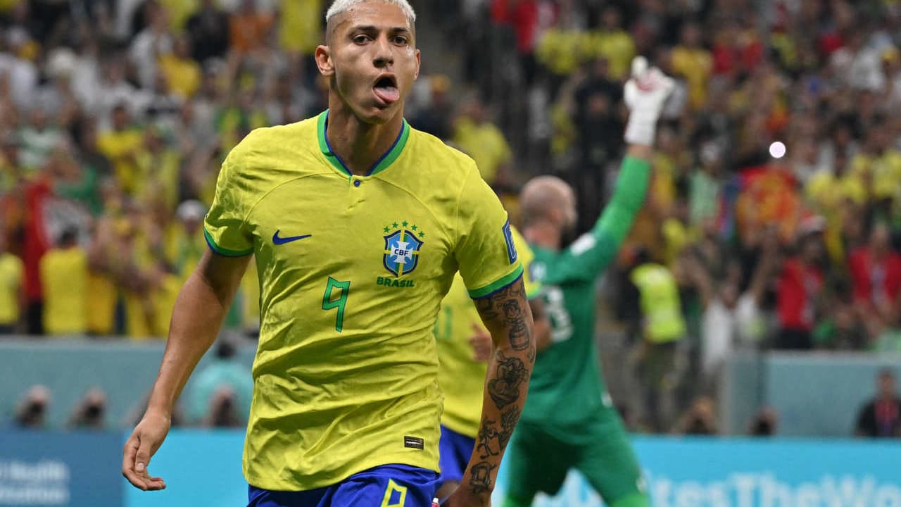 Quantos gols Richarlison já marcou pela Seleção?- Lance!