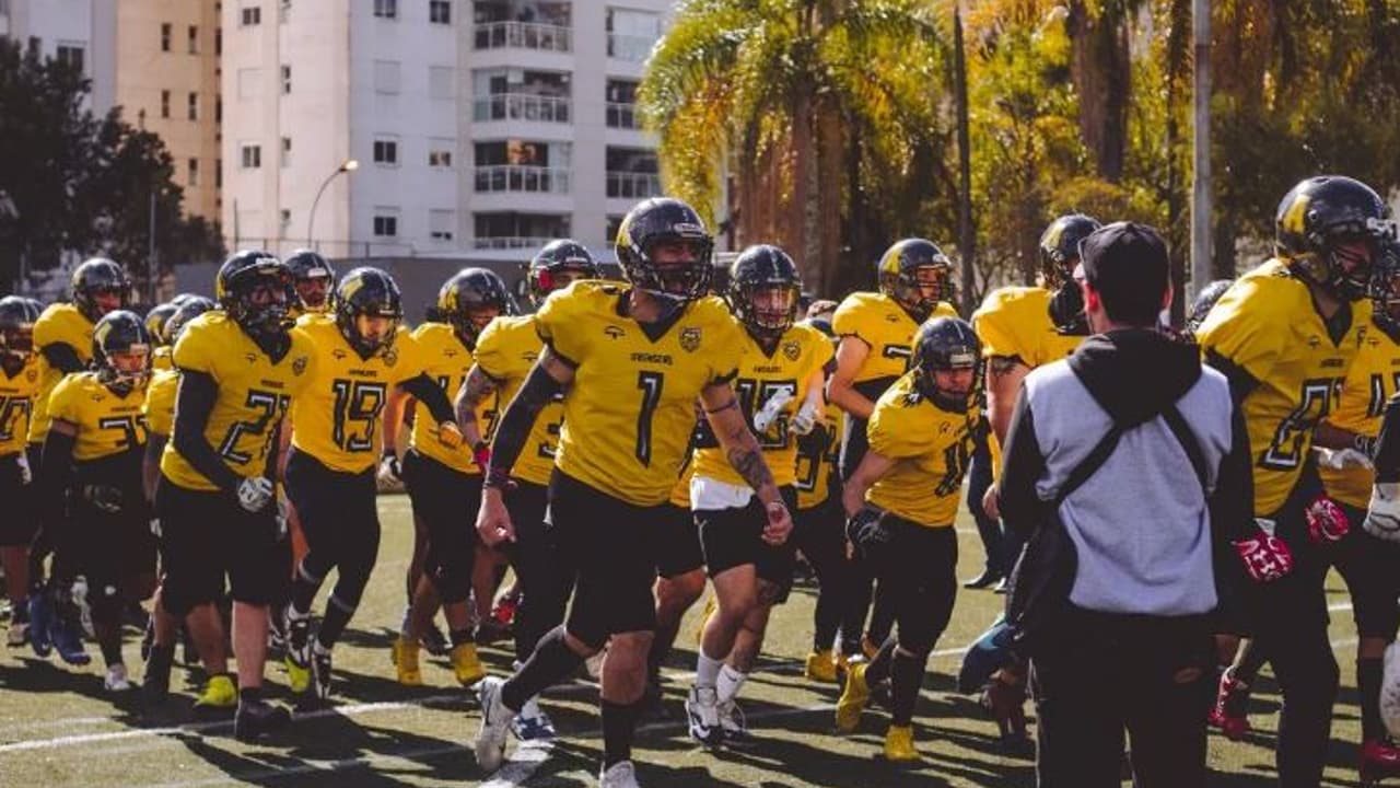 Final de semana terá jogos de copas do futebol americano em São Paulo ...