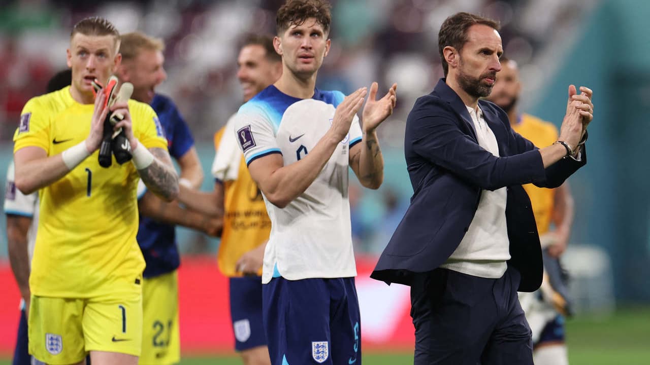 Southgate dá folga ao elenco da Inglaterra e diz que classificação foi ...